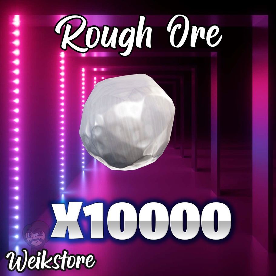 Rough Ore - Game Items - Gameflip