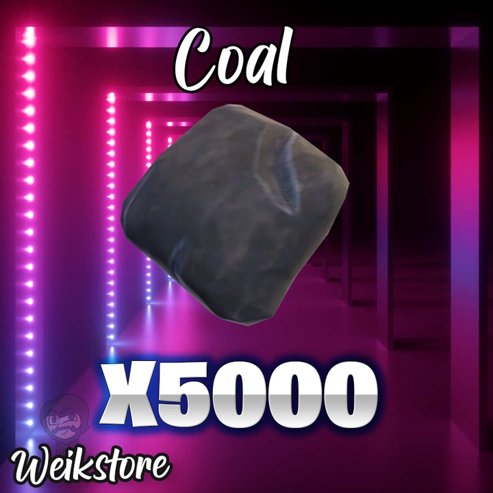 Coal - Game Items - Gameflip
