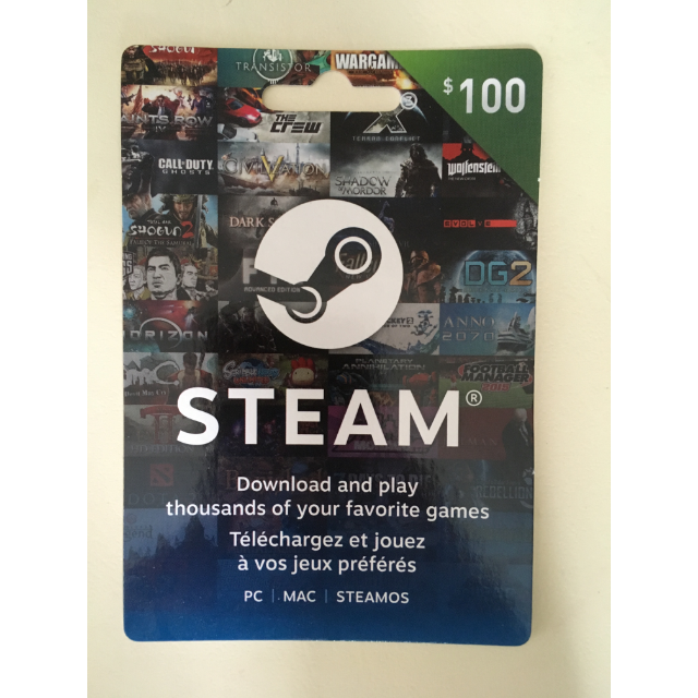 $100.00 Steam - Steam Gift Cards - Gameflip