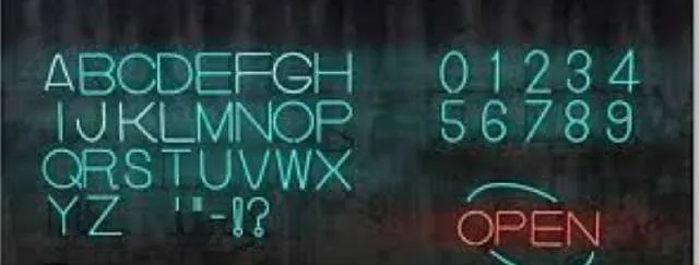 Neon Signs And Letters - Fallout 76 Game Items - Gameflip