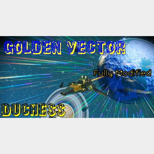 Other | Golden Vector Starship - Game Items - Gameflip