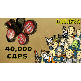 Caps | 40 000C - Game Items - Gameflip