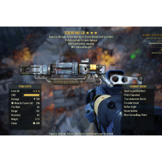 Weapon | QE90 NU laser Rifle - Game Items - Gameflip