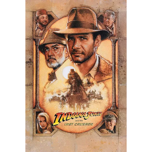 Indiana Jones and the Last Crusade - 4K DIGITAL (FANDANGO / Apple TV ...