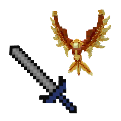 8-Bit Set - MM2 - Roblox Game Items - Gameflip