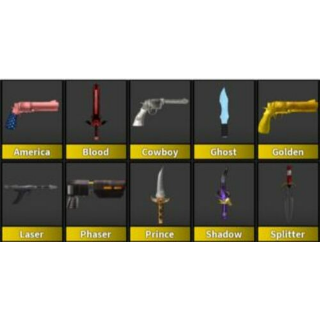 Vintage Set - MM2 - Game Items - Gameflip