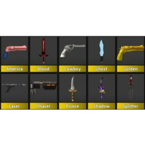 Vintage Set - MM2 - Murder Mystery 2 Game Items - Gameflip