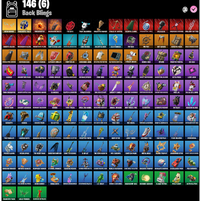 Fortnite Account - | 93 Skins | Solid Snake | Mariposa | Santa Dogg ...