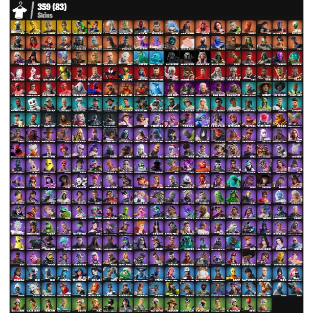 Fortnite Account - | 359 skins | Eon | Aerial Assault Trooper | Gold ...