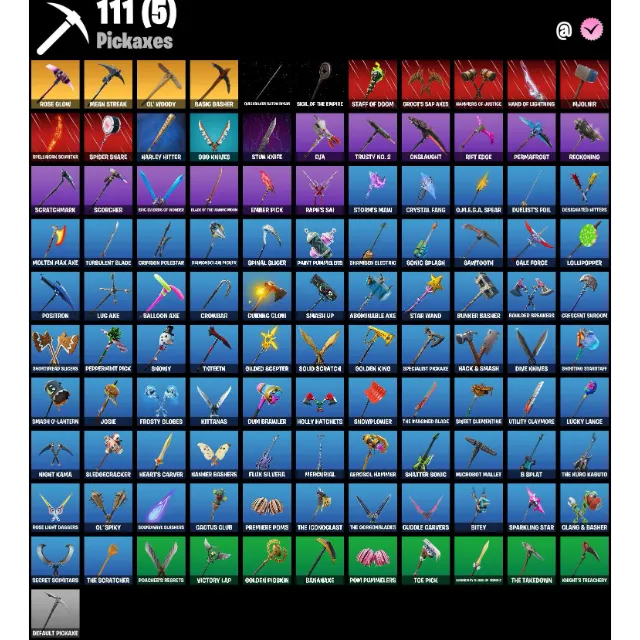 Fortnite Account - | 96 Skins | OG STW | Rose Team Leader | Warpaint ...