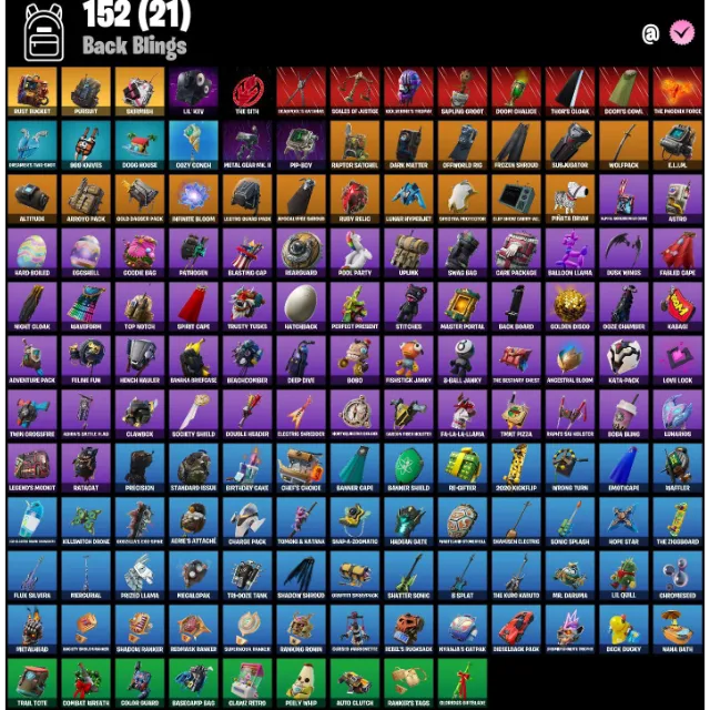 Fortnite Account - | 96 Skins | OG STW | Rose Team Leader | Warpaint ...