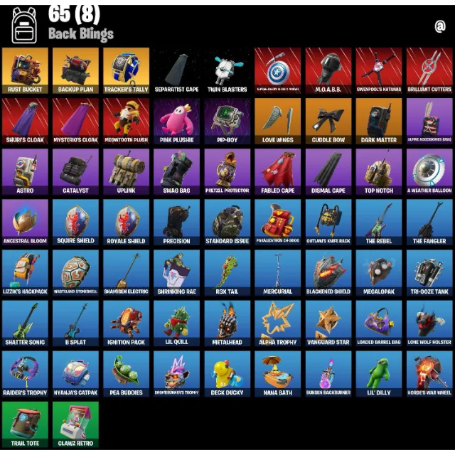 Fortnite Account - | 42 Skins | Blue Squire | Royale Knight | Havoc ...