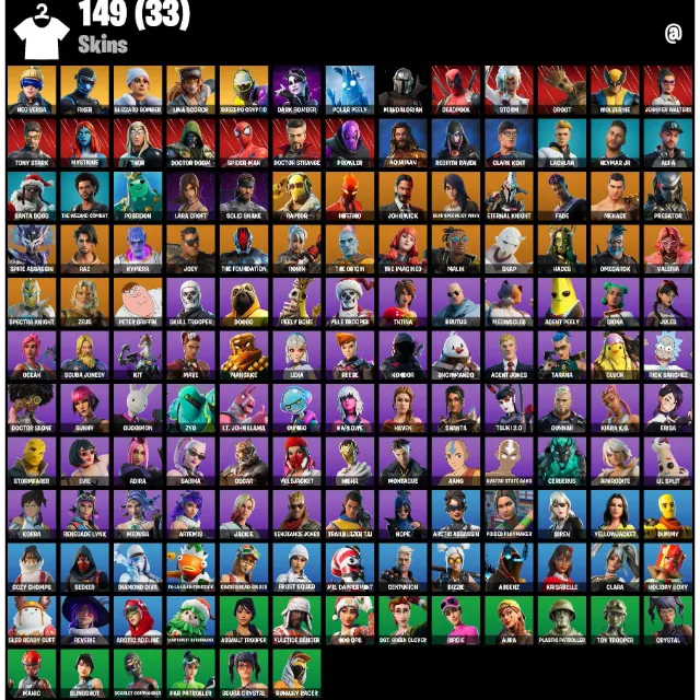 Fortnite Account - 149 Skins | Neo Versa | Lina Scorch | Subzero ...