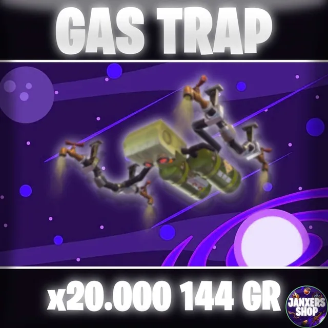 20k Gas Trap | 144 GR Traps | Fortnite STW - Fortnite Game Item - Gameflip