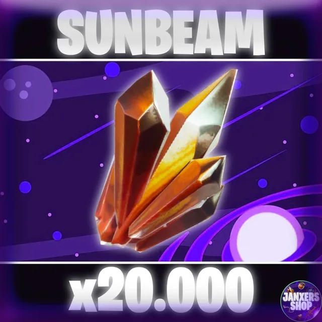 20k Sunbeam | Fortnite STW - Fortnite Game Item - Gameflip