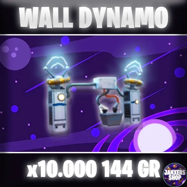 10k Wall Dynamo | 144 GR Traps | Fortnite STW - Fortnite Game Item ...