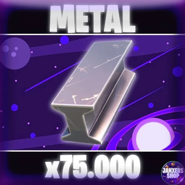 75k Metal | Fortnite STW - Fortnite Game Item - Gameflip