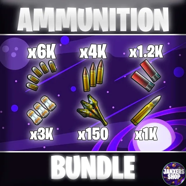 Bundle | Ammunition | Fortnite STW - Fortnite Game Item - Gameflip