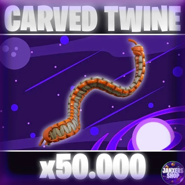 50k Carved Twine | Fortnite STW - Fortnite Game Items - Gameflip