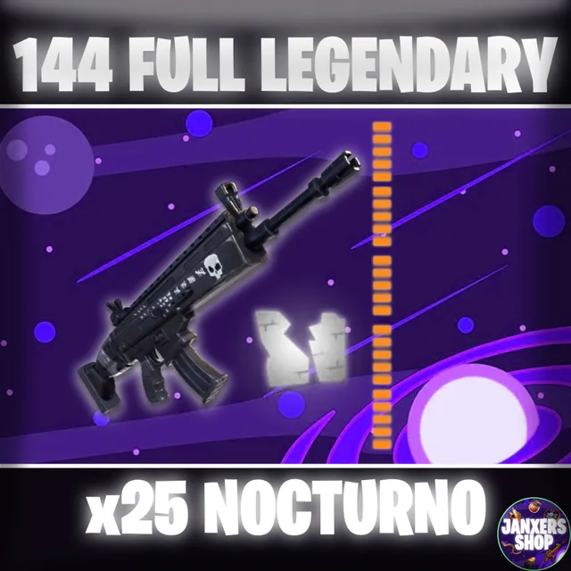 x25 144 Nocturno | Fortnite STW - Fortnite Game Item - Gameflip
