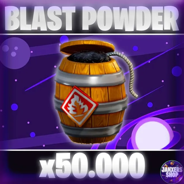 50k Blast Powder | Fortnite STW - Fortnite Game Item - Gameflip