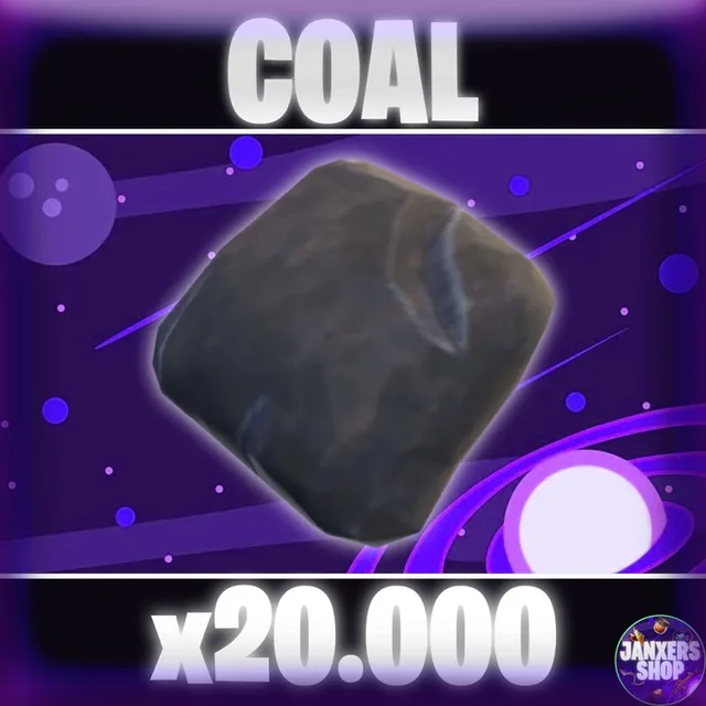 20k Coal | Fortnite STW - Fortnite Game Items - Gameflip