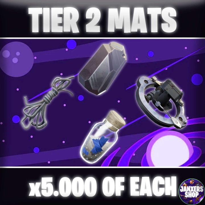 Bundle | 20k Tier 2 Mats | Fortnite STW - Fortnite Game Item - Gameflip