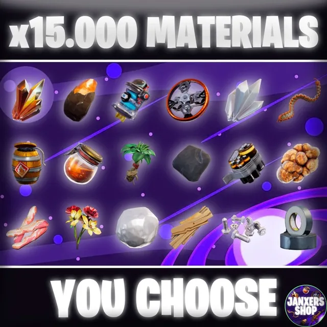 15k Materials | Fortnite STW - Fortnite Game Item - Gameflip