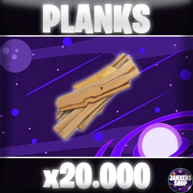 20k Planks | Fortnite STW - Fortnite Game Items - Gameflip