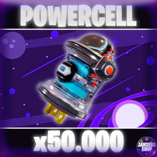 50k Powercell | Fortnite STW - Fortnite Game Item - Gameflip