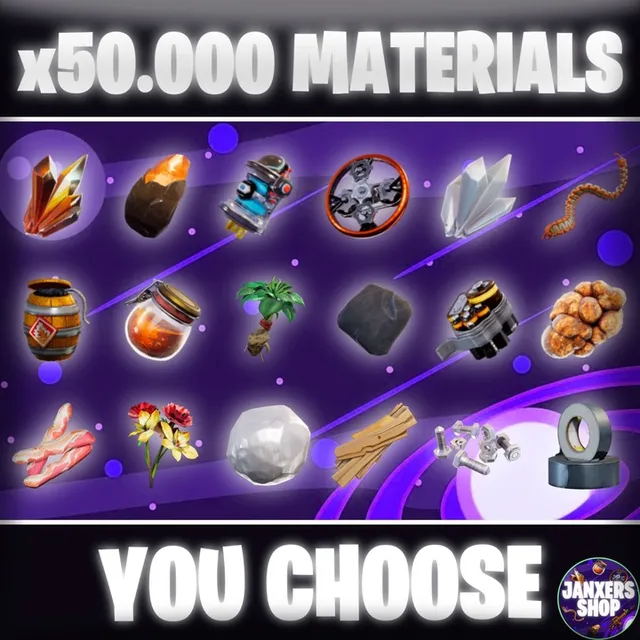 50k Materials | Fortnite STW - Fortnite Game Item - Gameflip