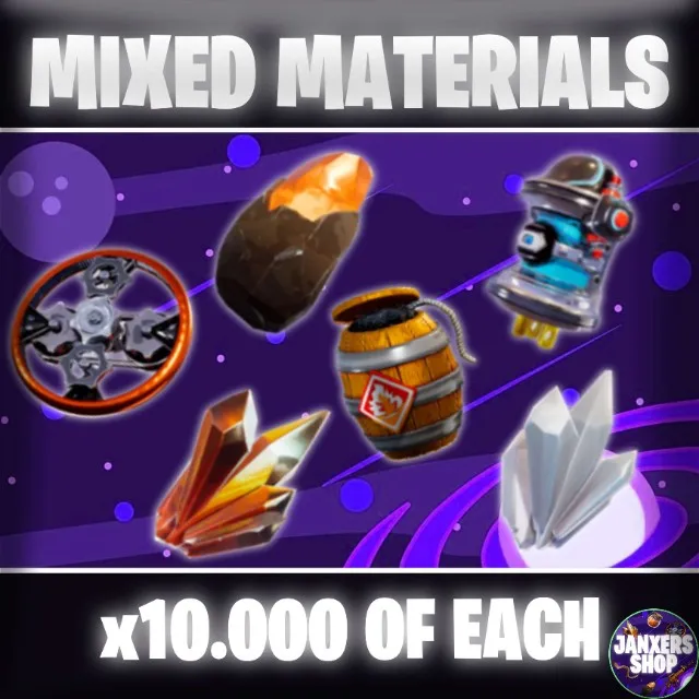 Bundle | 60k Mixed Material | Fortnite STW - Fortnite Game Items - Gameflip