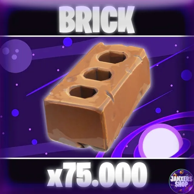 75k Brick | Fortnite STW - Fortnite Game Item - Gameflip