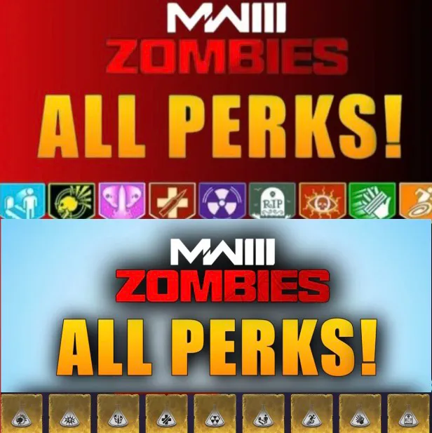Mw3 All Perk Schematics - Game Items - Gameflip