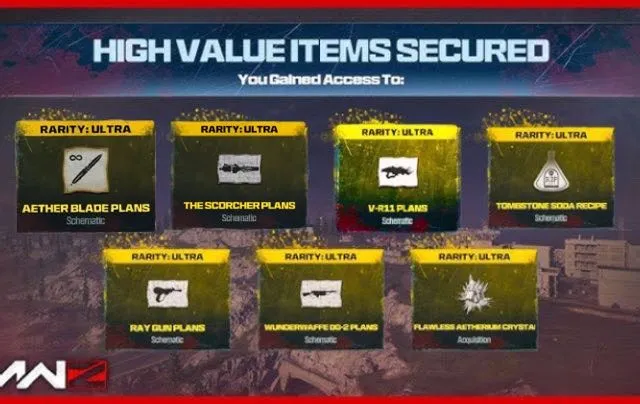 Mw3 Wonder weapon Schematics - Game Items - Gameflip