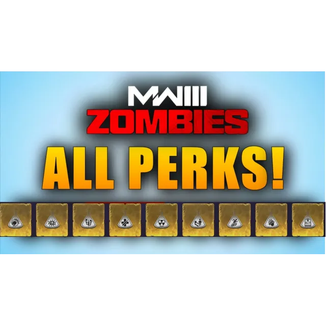 Mw3 All Perk Schematics - Game Items - Gameflip