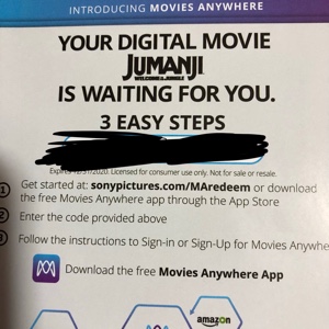 Jumanji Welcome to the Jungle HD digital download sonypictures.com ...