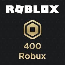 400 robux - Roblox Cartes Cadeaux - Gameflip