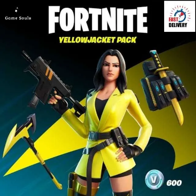 Fortnite Yellow Jacket - Xbox Live Game - Gameflip