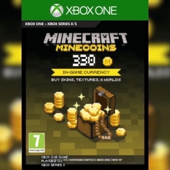 Minecraft 330 Minecoins - Xbox Live Games - Gameflip