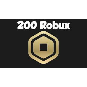 200 robux - Roblox Gift Cards - Gameflip
