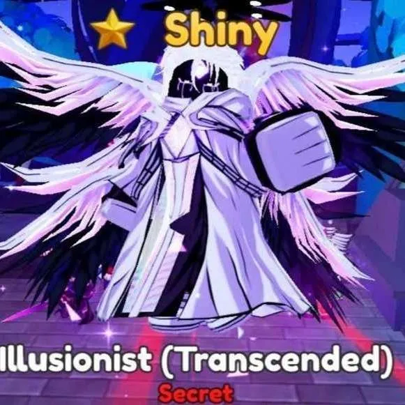 Shiny Illusionist AA - Anime Adventures Game Item - Gameflip