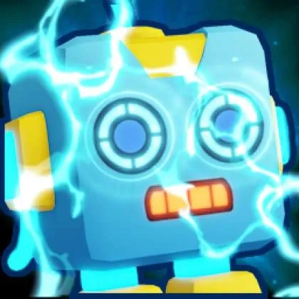 Giant Robot BGSI - Bubble Gum Simulator Game Item - Gameflip