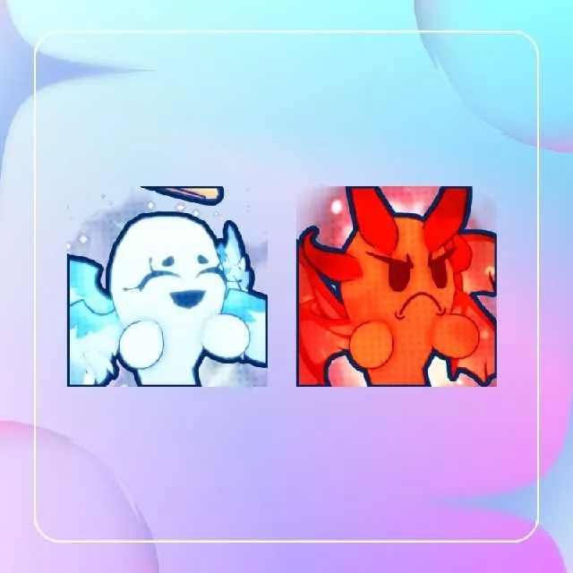 Angelic/Demonic Ghost Spirit BGSI - Bubble Gum Simulator Game Item ...