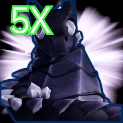 5X Void Crystal Dragon BGSI - Bubble Gum Simulator Game Item - Gameflip