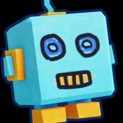 Giant D.I.Y Robot BGSI - Bubble Gum Simulator Game Item - Gameflip