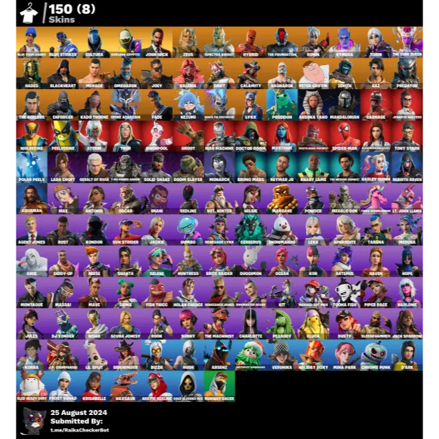 Fortnite Accunt | 150 Skins | Blue Team Leader | Blue Striker - Epic ...