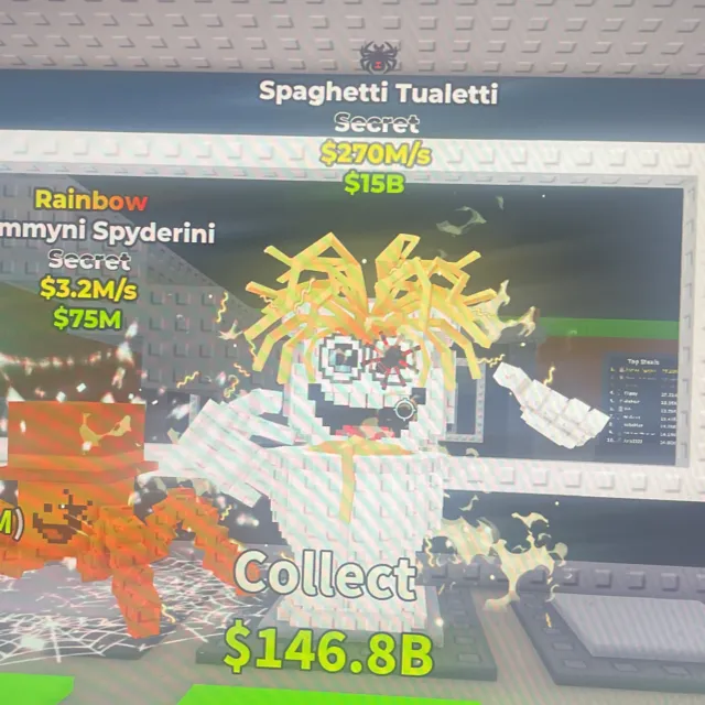 SPAGHETTI TUALETTI - Roblox Game Item - Gameflip