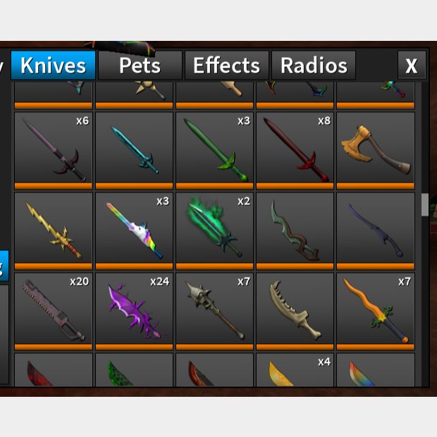 Weapon | BATWING EXOTIC KNIFE - Game Items - Gameflip