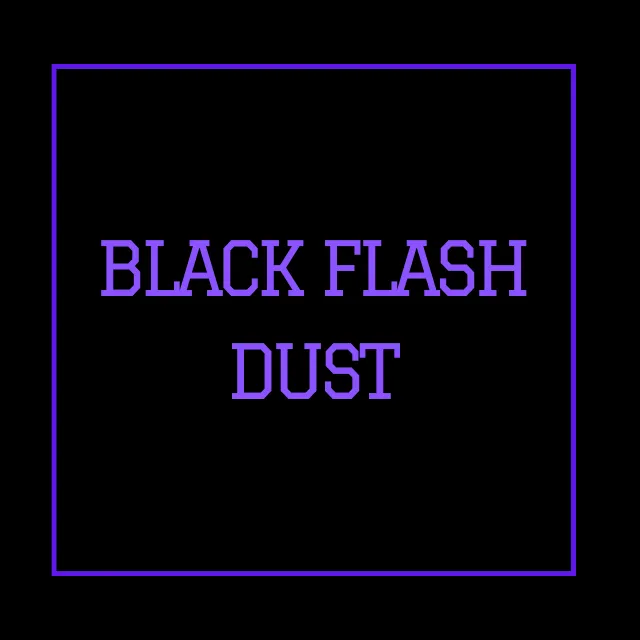 Black Flash Dust - Type Soul - Type Soul Game Item - Gameflip